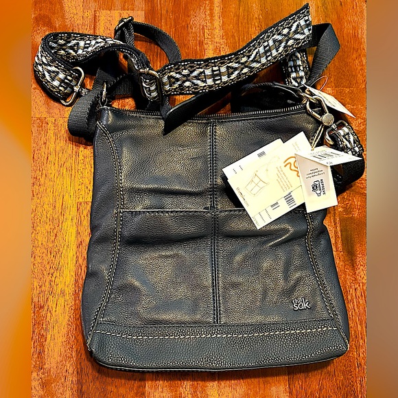 The Sak | Bags | The Sak Purse Indigo Color With A Solid And ...